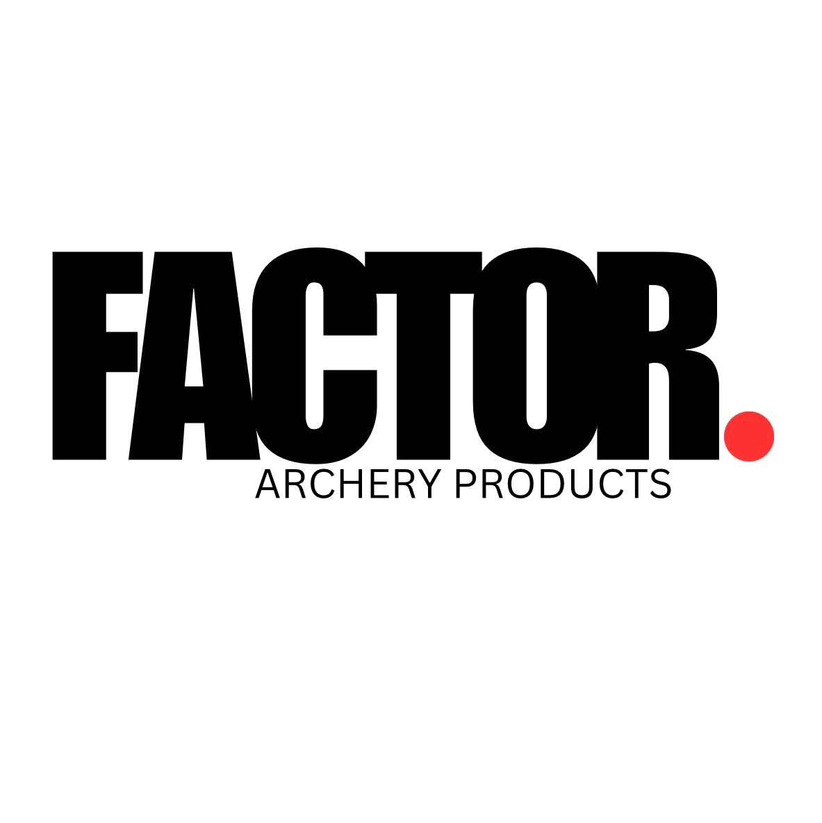 FACTOR ARCHERY PRODUCTS. – Perth County Archery
